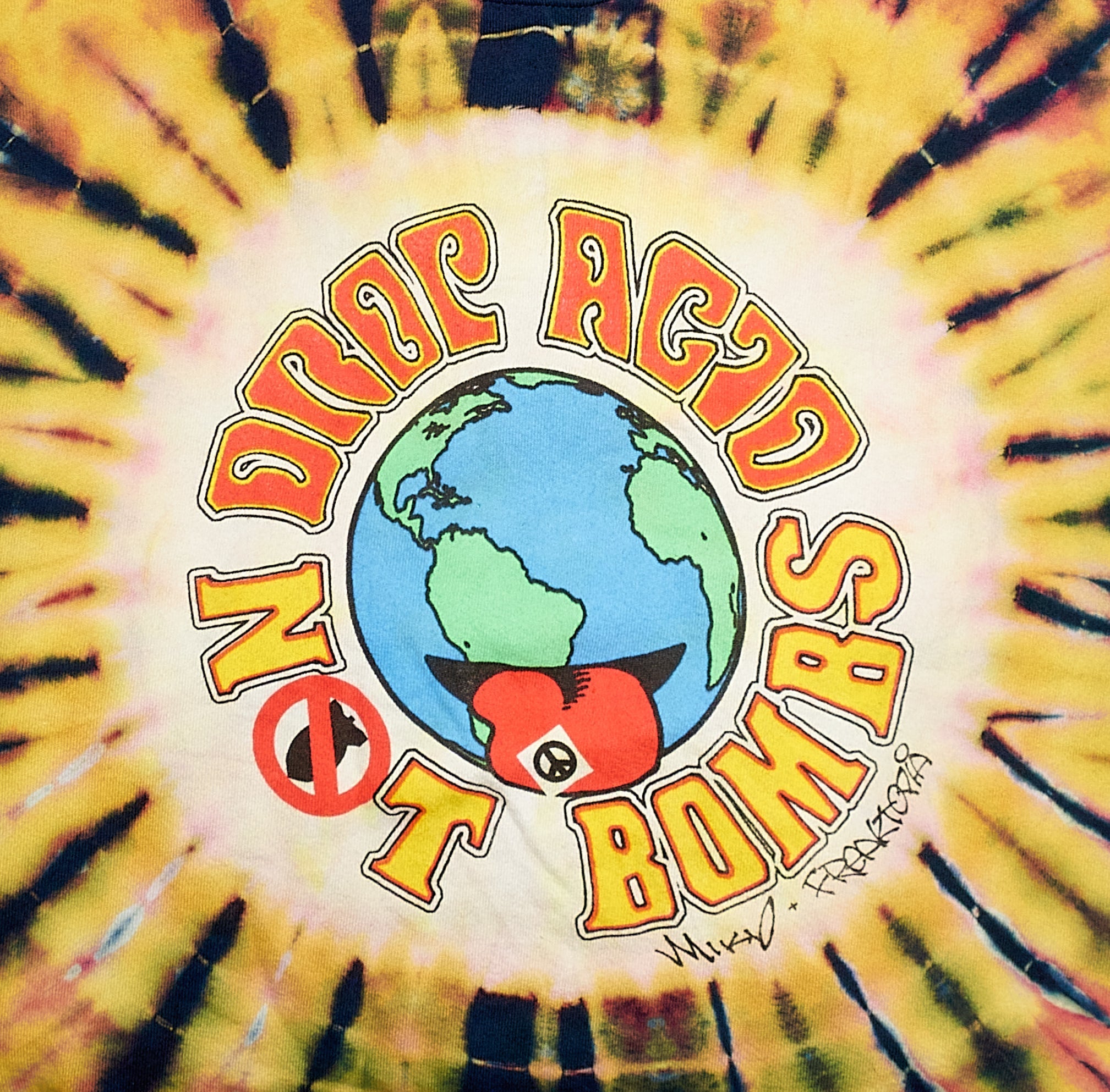 Drop Acid Not Bombs – Freaktopia